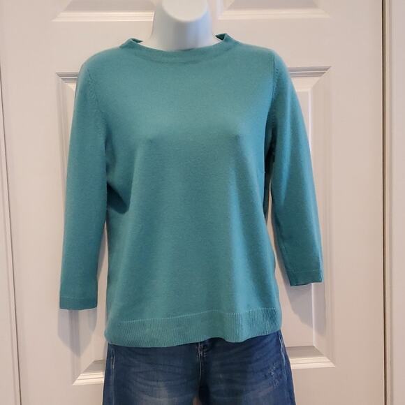Talbots | Sweaters | Talbots Cashmere Sweater Size S Excellent ...